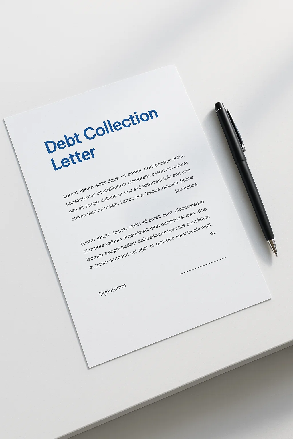 Debt Recovery Letters Guide UK 2025: Legal Requirements