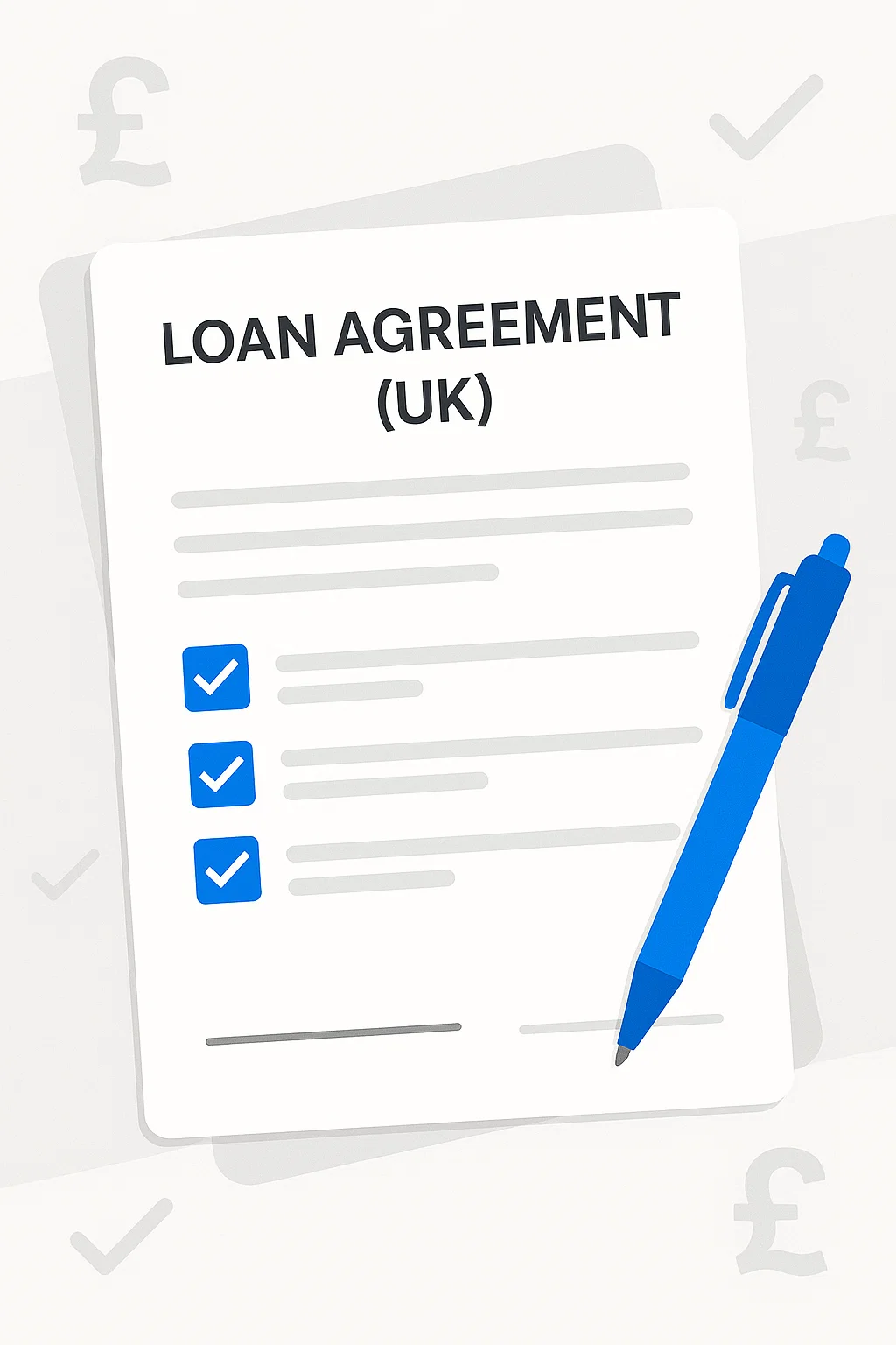 Loan Agreement UK Guide: Terms, Interest & Repayment
