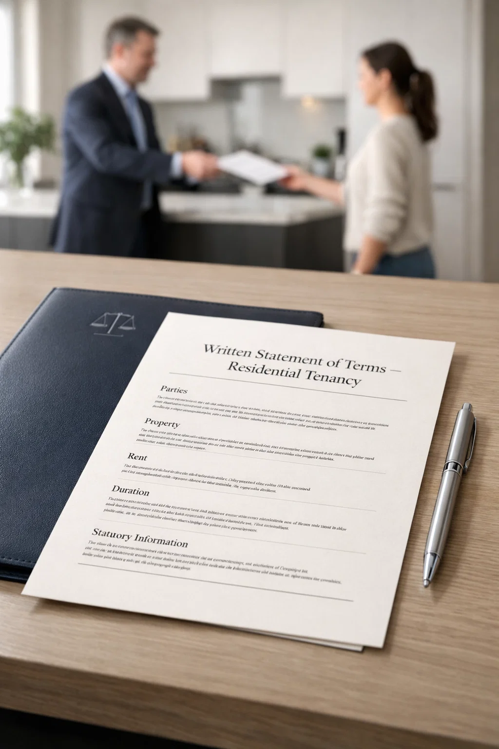Written Statement of Terms — What Landlords Must Provide from May 2026