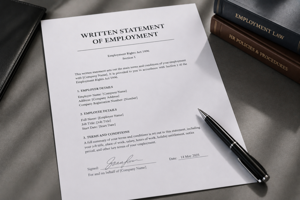 Employment Contract Guide UK (Legal Requirements, ERA 2025) | TemplatesUK